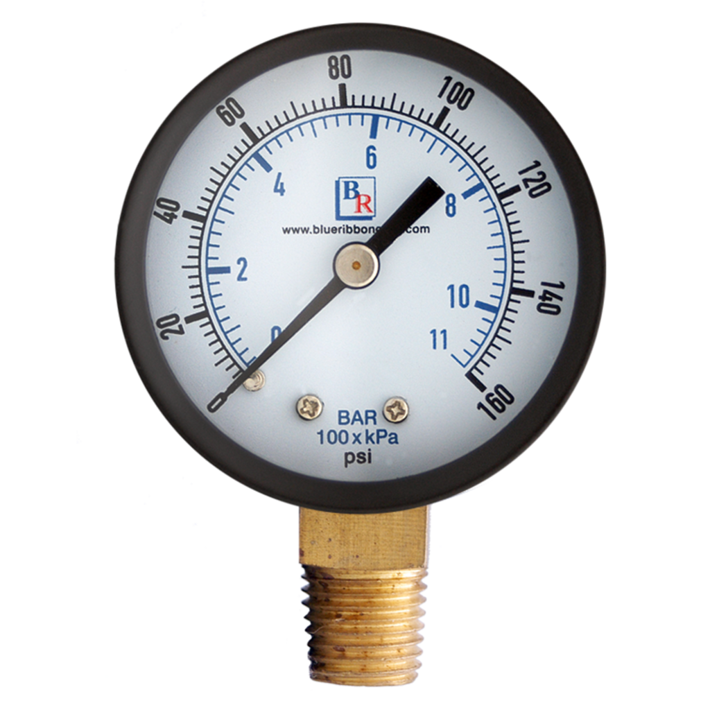 Model BR100D Steel Utility Gauge Blue Ribbon Corp model-br100d-steel-utility-gauge-blue-ribbon-corp
